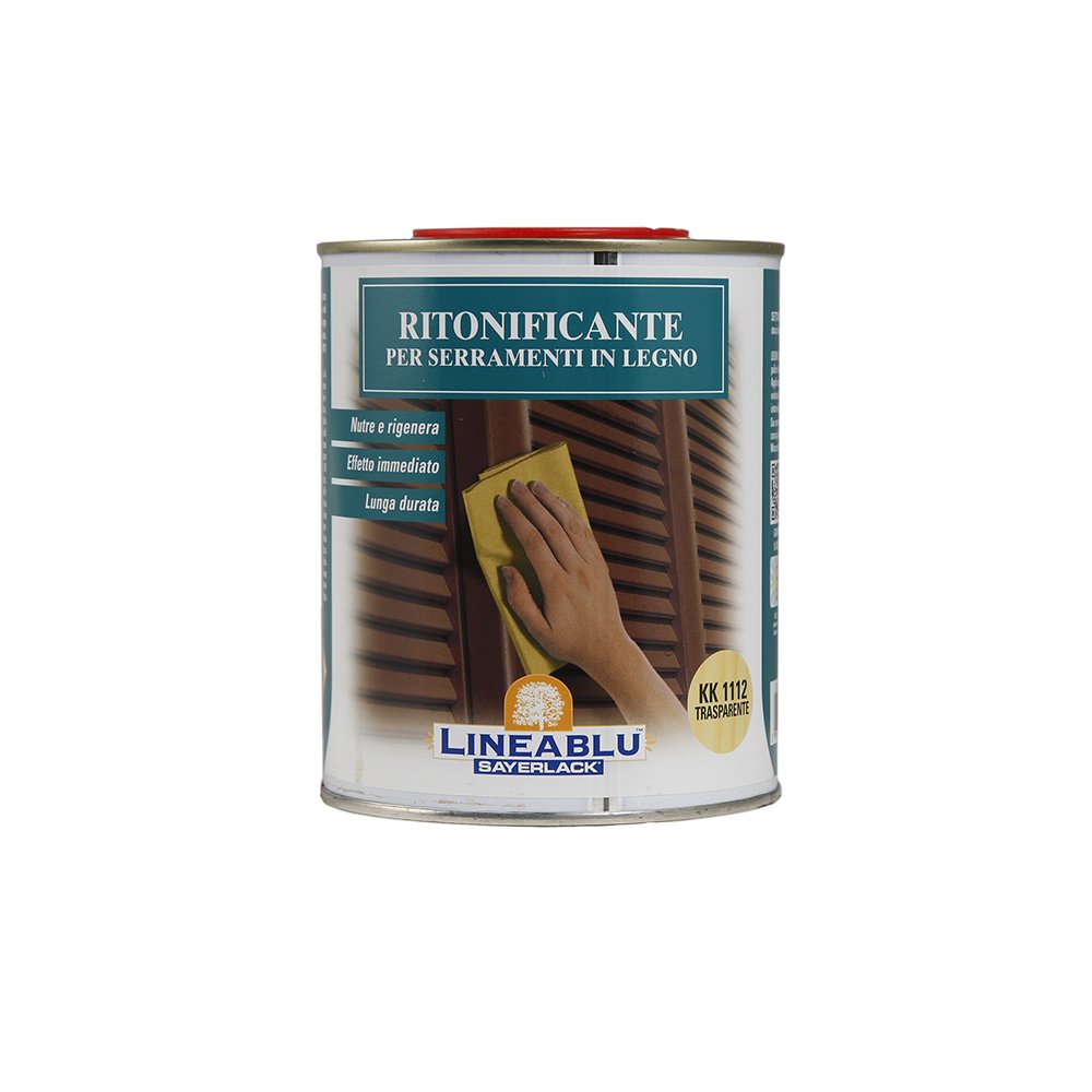 Ritonificante per serramenti in legno Trasparente - Sayerlack ...